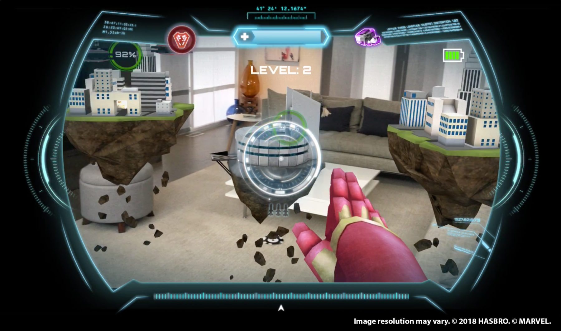 HERO VISION IRON MAN AR EXPERIENCE - In-App (6)