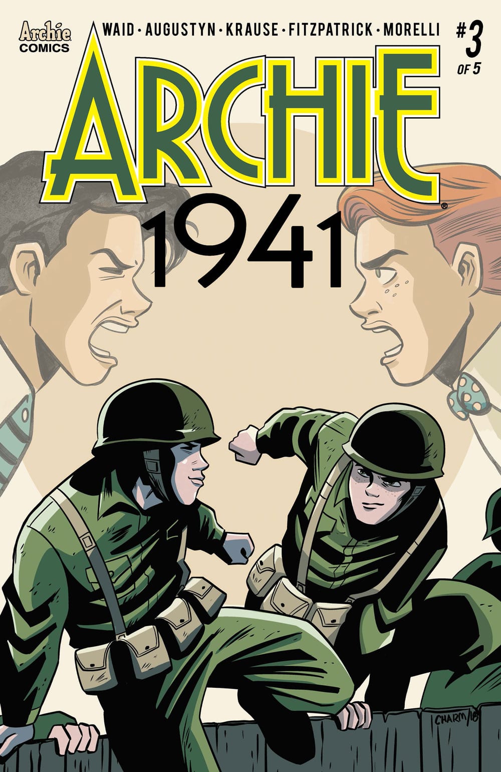 Archie 1941 #3 first look (2)