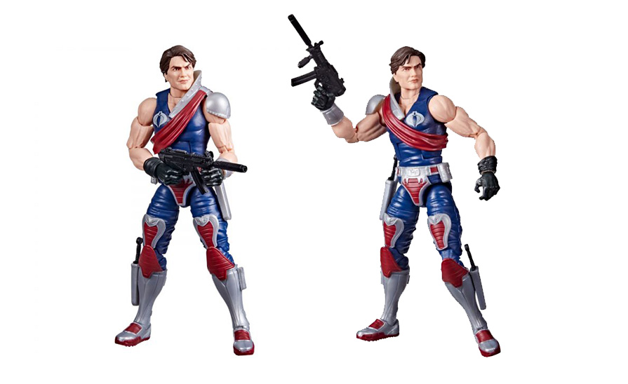 Crimson Twins Gi Joe Classified Series