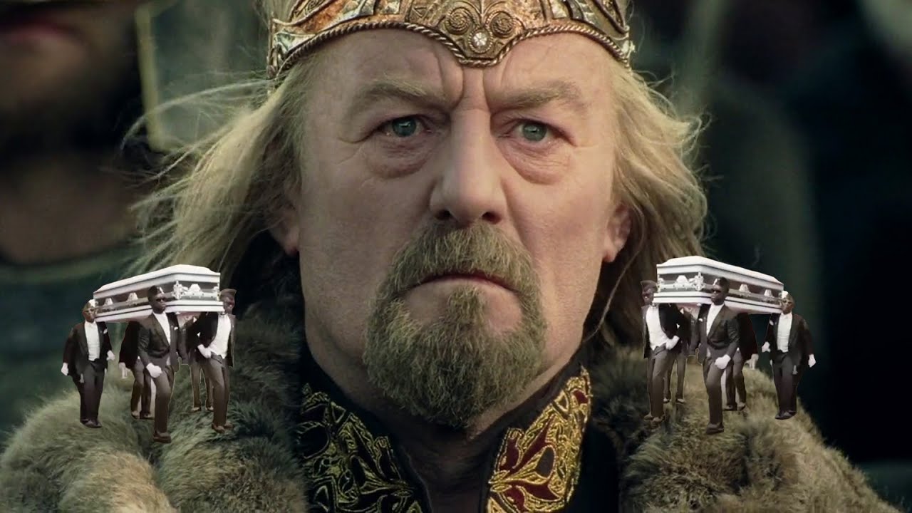 King Theoden of Rohan