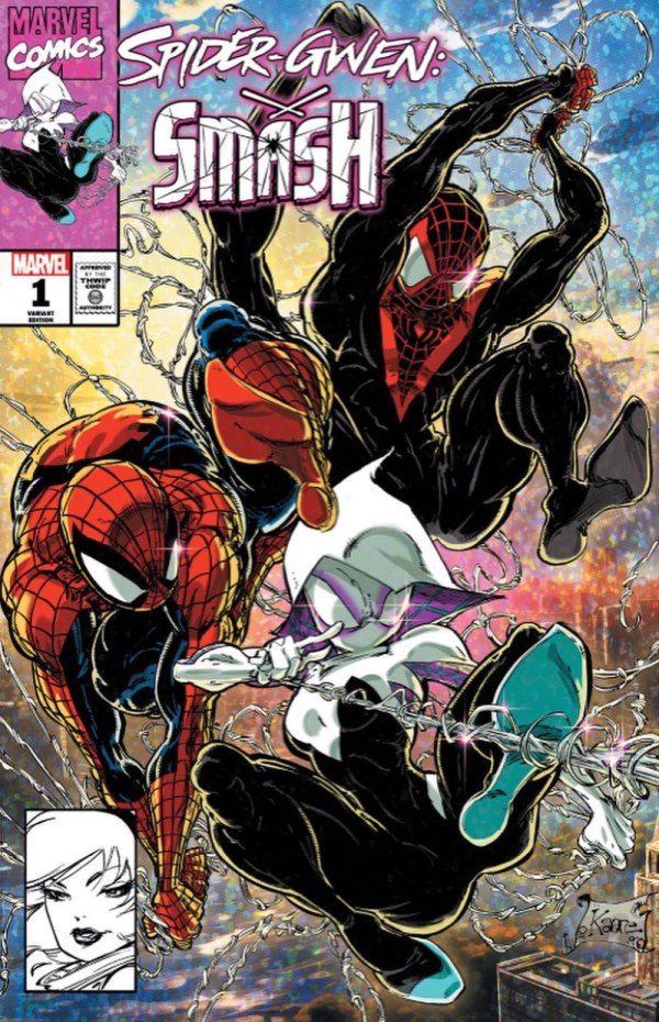 Spider-Gwen Smash #1 (6)