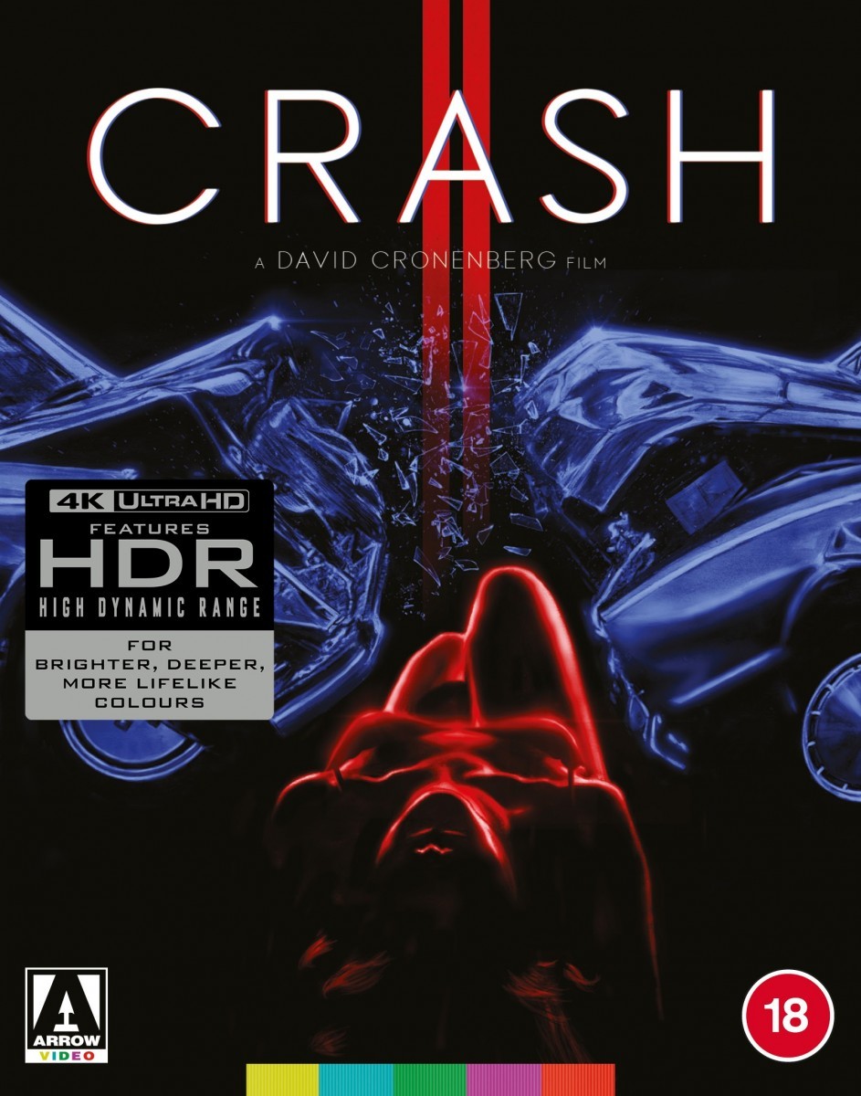 4K Ultra HD Review - Crash (1996)
