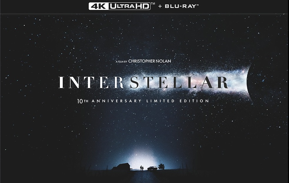 Interstellar 10th Anniversary Limited Edition - 4K Ultra HD Review