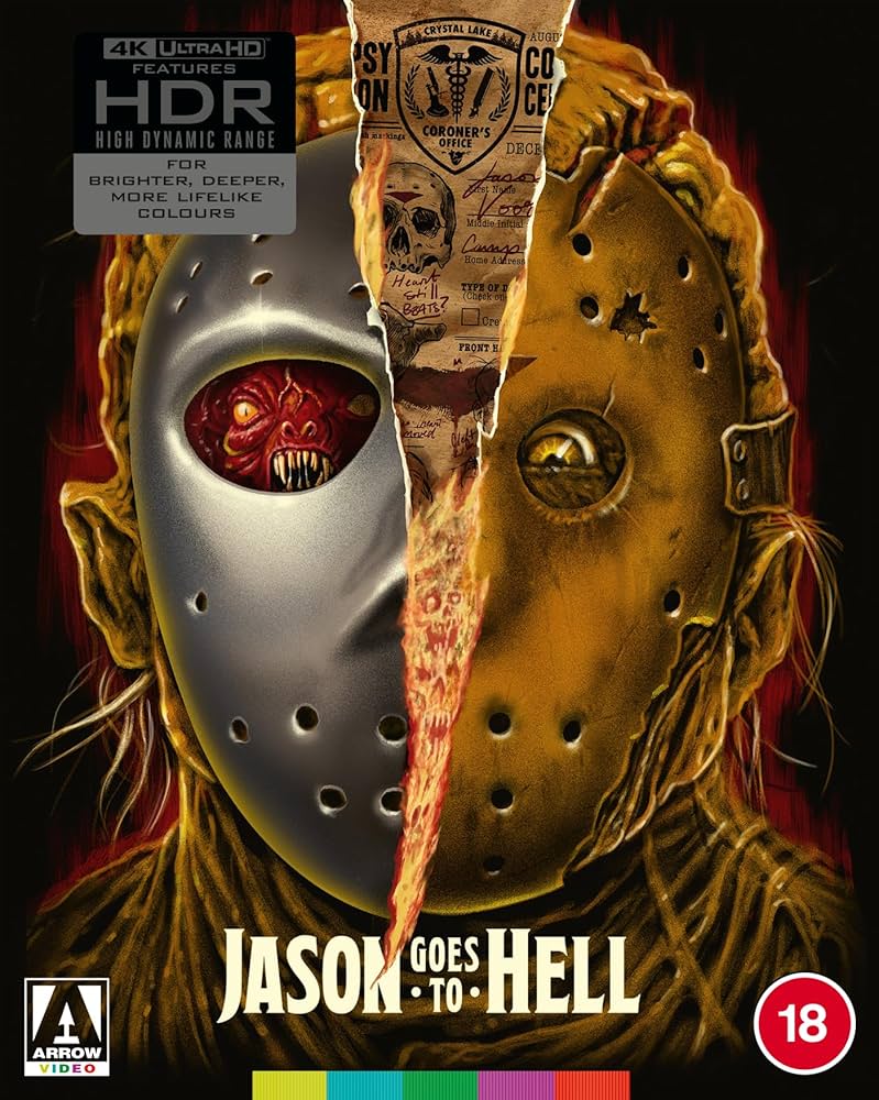 Jason Goes To Hell The Final Friday 1993 4K Ultra HD Review