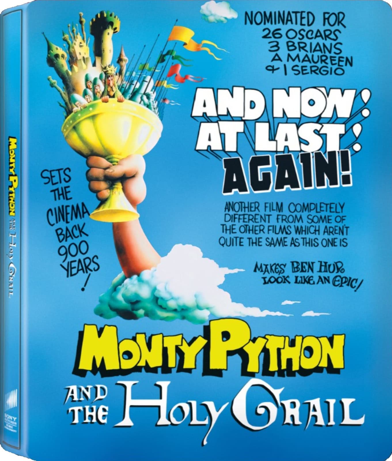 Monty Python and the Holy Grail: 50th Anniversary Edition (1975) - 4K ...