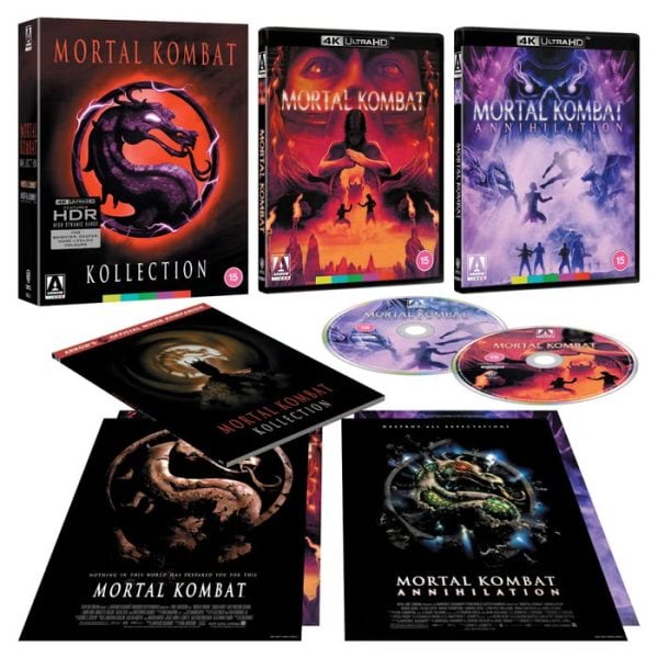 Mortal Kombat Kollection - 4K Ultra HD Review