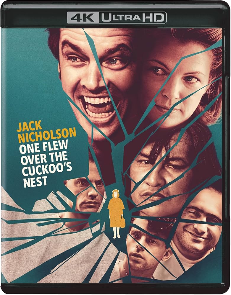 One Flew Over the Cuckoo's Nest (1975) - 4K Ultra HD Review