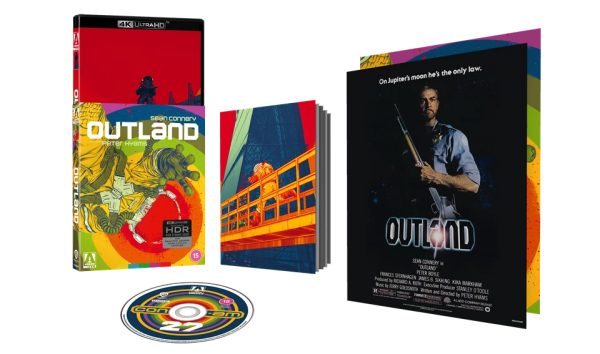 Outland (1981) - 4K Ultra HD Review