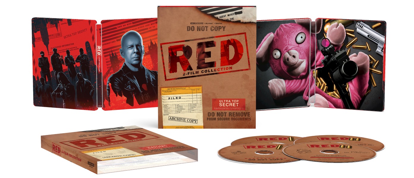 RED: 2-Film Collection - 4K Ultra HD Review