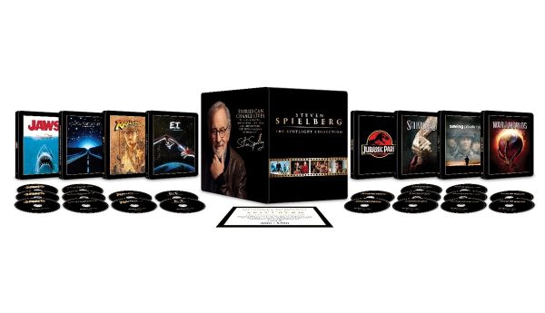 Steven Spielberg: The Spotlight Collection - 4K Ultra HD Review