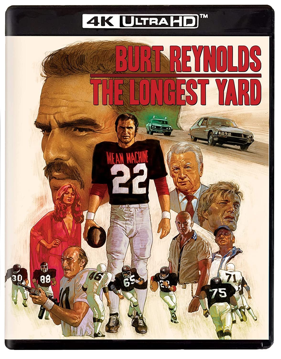 The Longest Yard (1974) - 4K Ultra HD Review