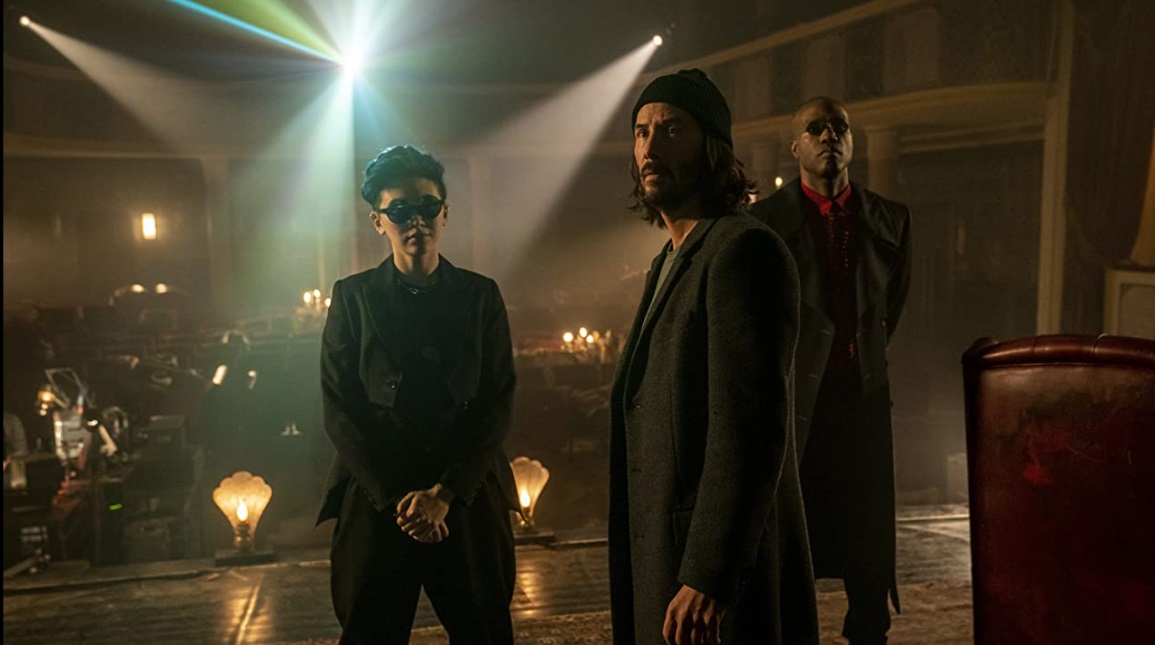 The Matrix Resurrections (2021) - 4K Ultra HD Review