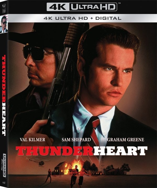4K Ultra HD Review – Thunderheart (1992)