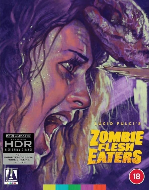 4K Ultra HD Review - Zombie Flesh Eaters (1979)