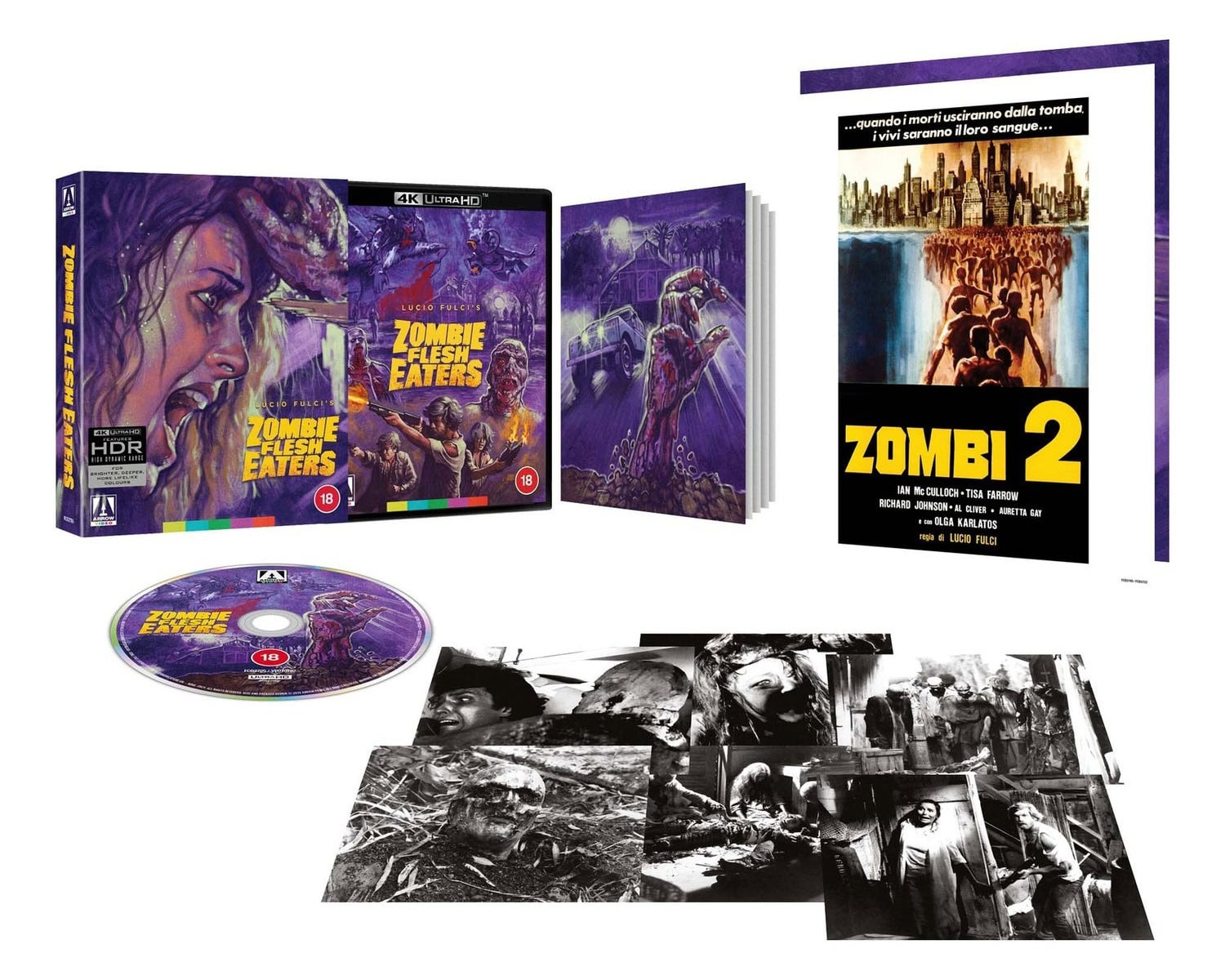 4K Ultra HD Review - Zombie Flesh Eaters (1979)