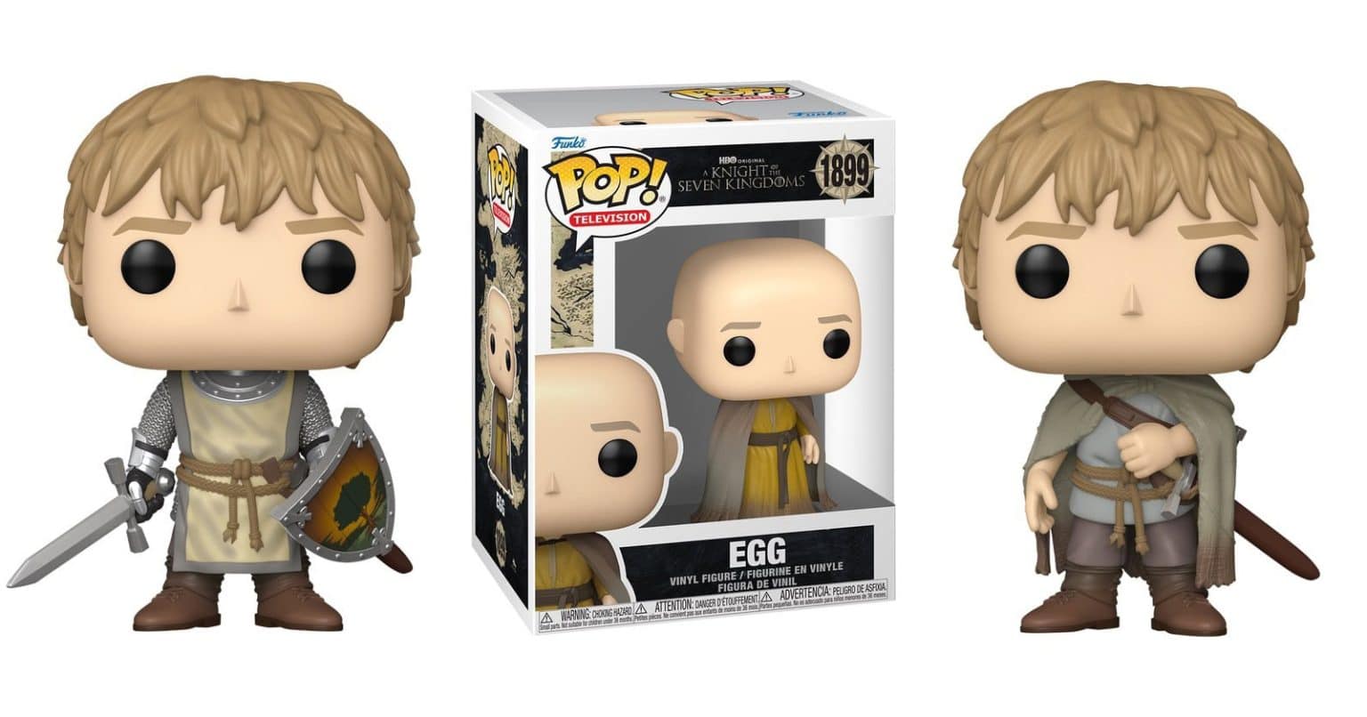 A Knight of the Seven Kingdoms gets the Pop! treatment from Funko
