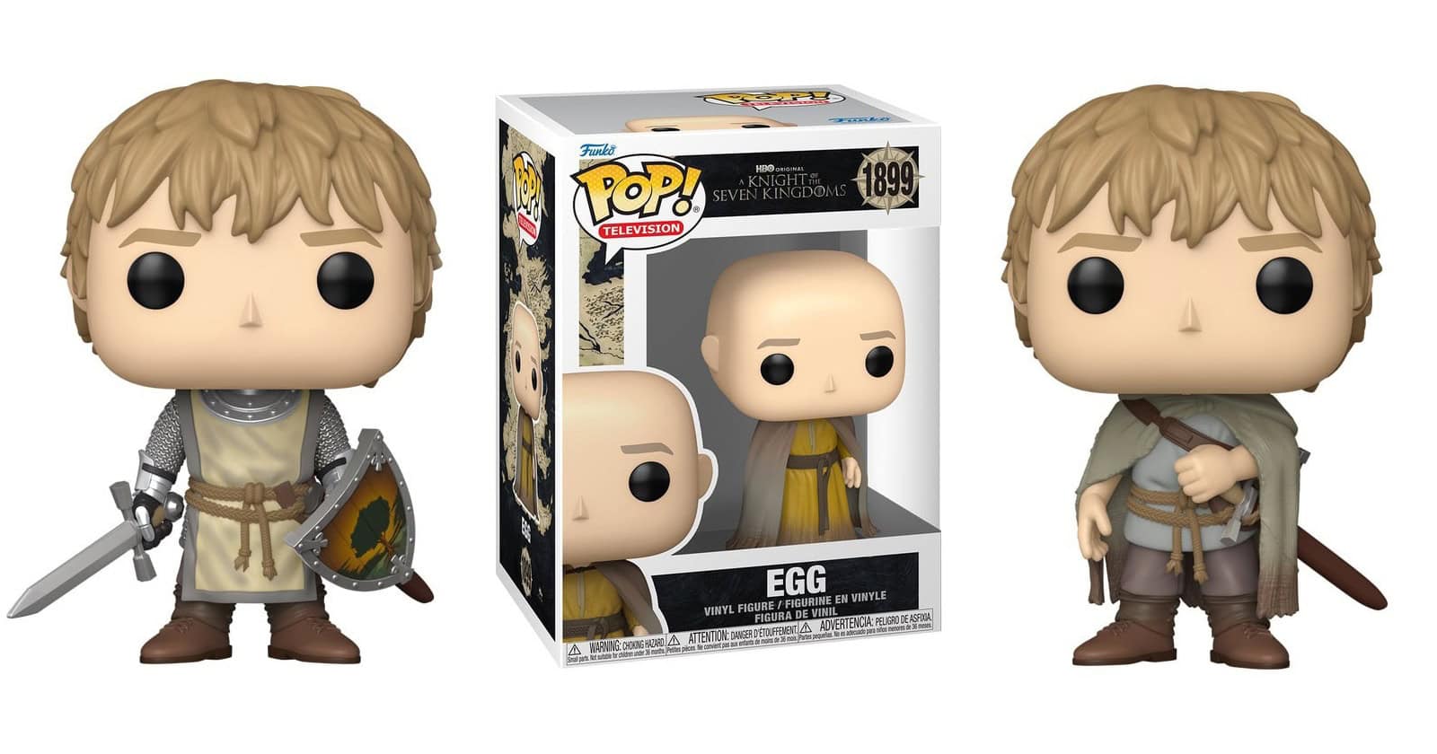 A Knight of the Seven Kingdoms gets the Pop! treatment from Funko