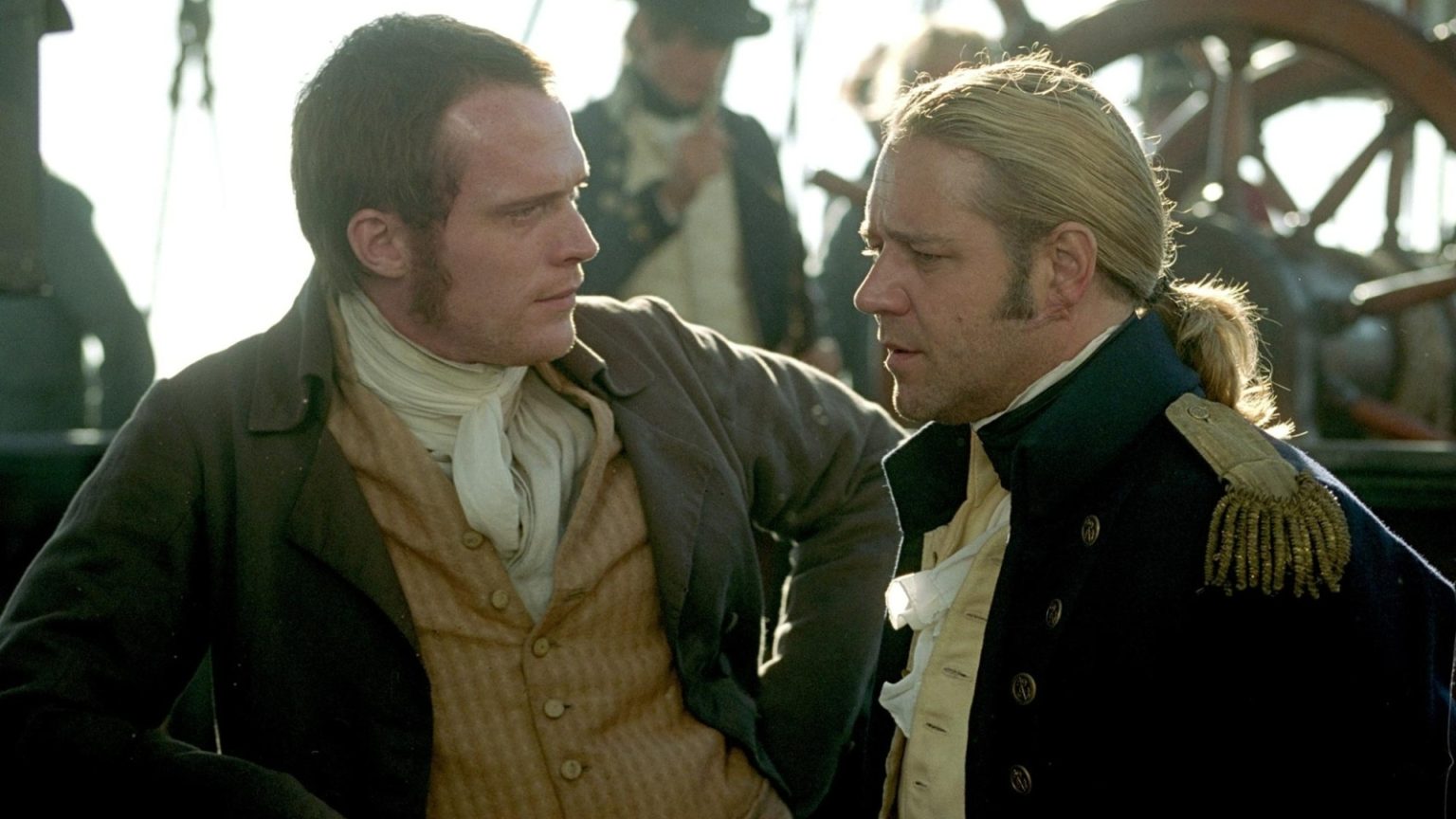 A Master and Commander prequel film is in development