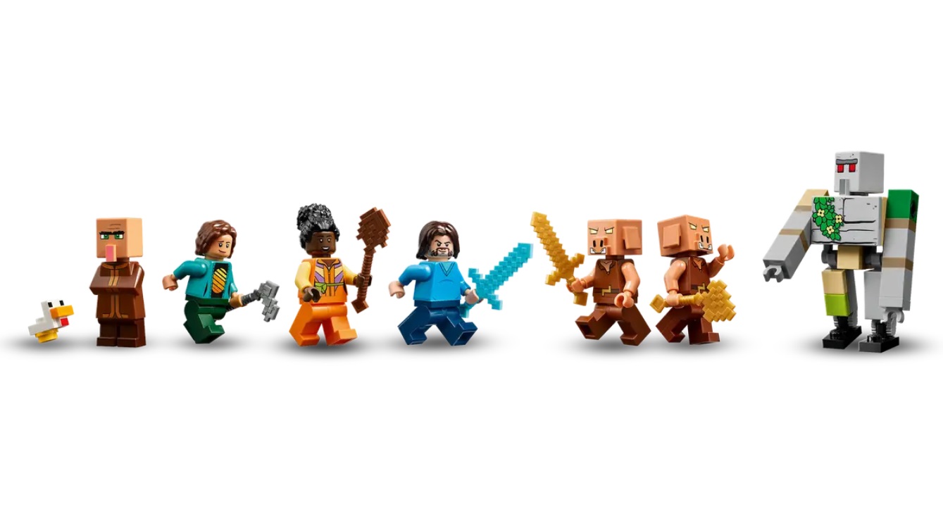 A Minecraft Movie LEGO tie-in sets revealed