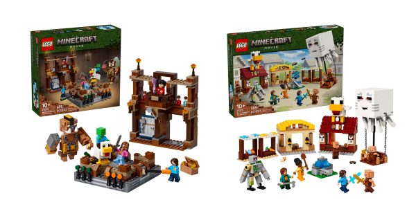A Minecraft Movie LEGO tie-in sets revealed