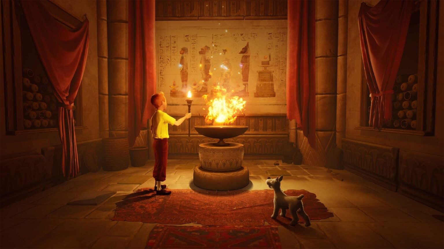 A new Tintin adventure arrives in Tintin Reporter – The Cigars of the ...