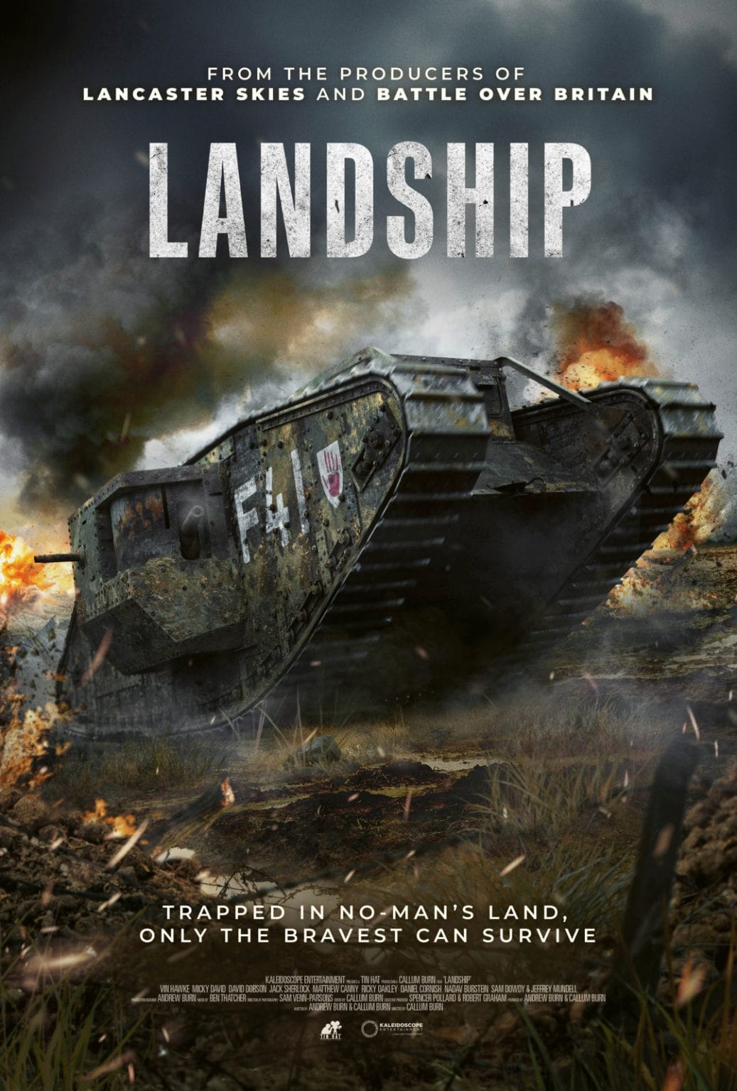 A tank crew fights for survival in No Man's Land in trailer for World ...