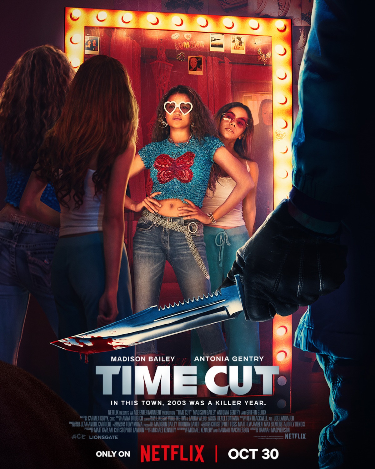 A teenage girl travels back in time to stop her sister's murder in ...