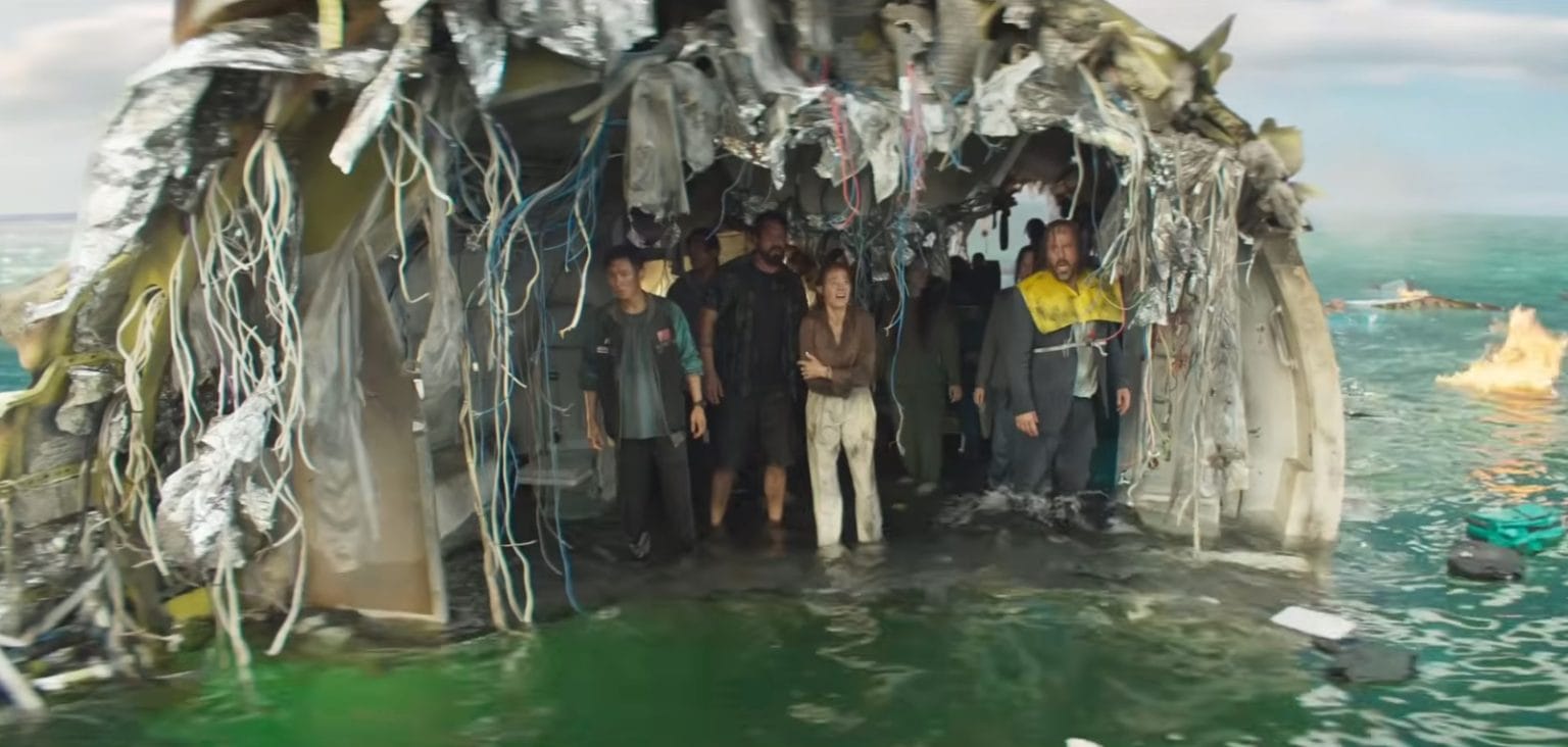 Aaron Eckhart and Ben Kingsley are in Deep Water in trailer for Renny ...