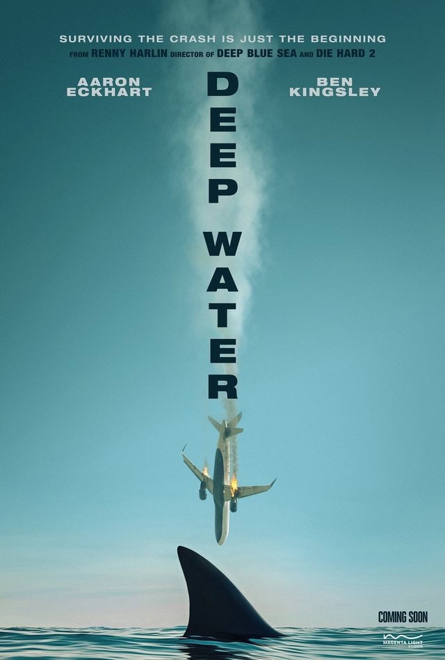 Aaron Eckhart and Ben Kingsley are in Deep Water in trailer for Renny ...