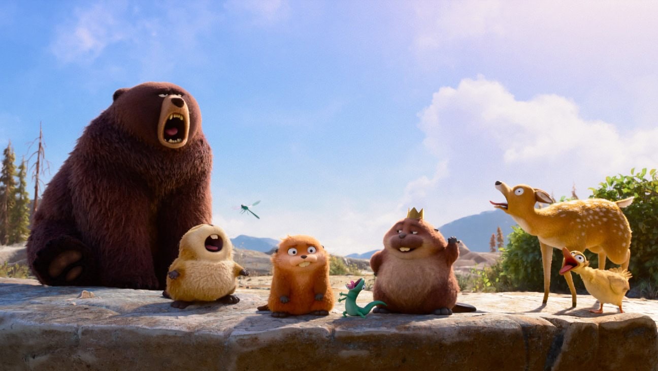 Act natural with the new trailer for Pixar's Hoppers