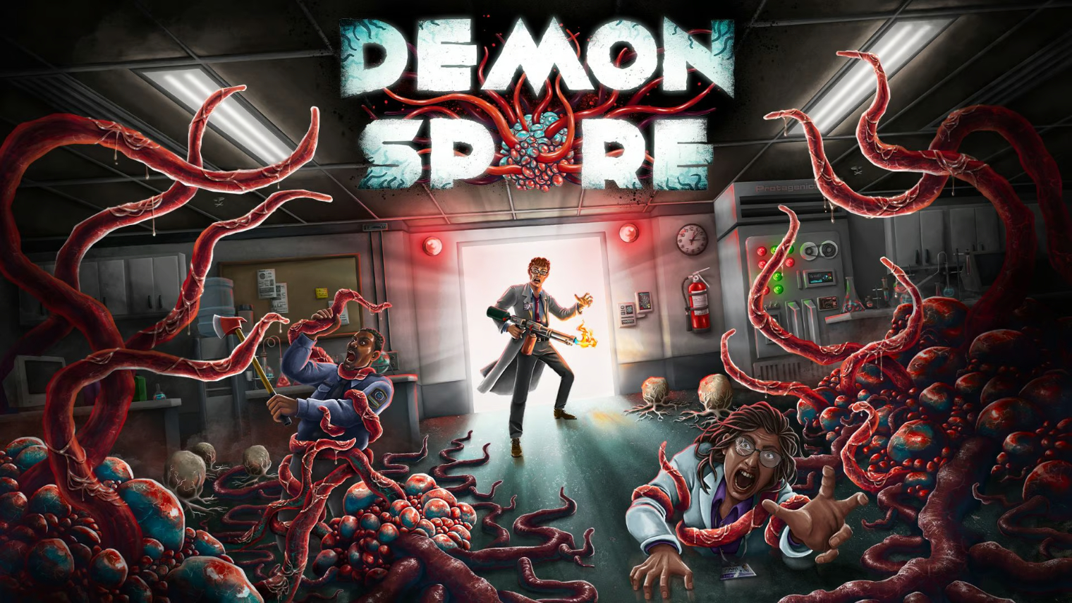 Action roguelite Demon Spore gets a trailer and demo