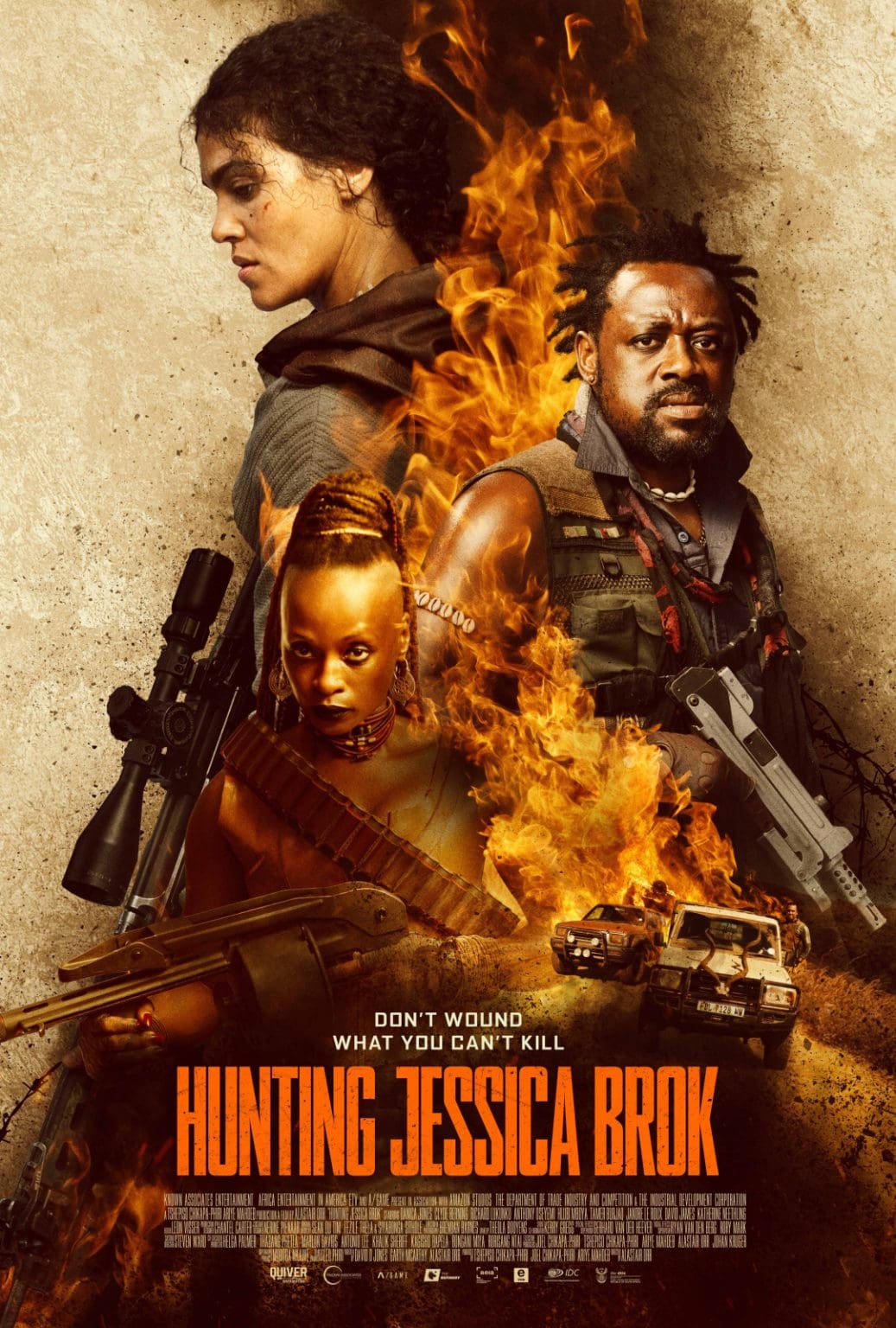 Action thriller Hunting Jessica Brok gets a trailer, poster and images