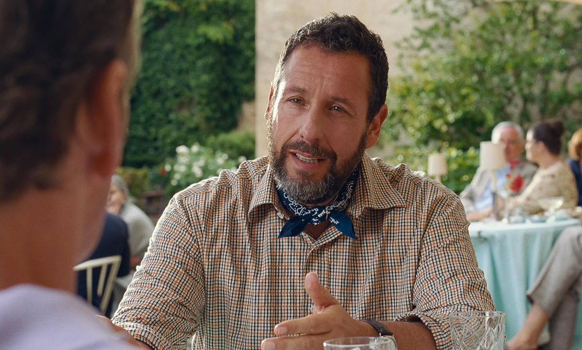 Adam Sandler to lead Scott Cooper's new Netflix drama Time Out