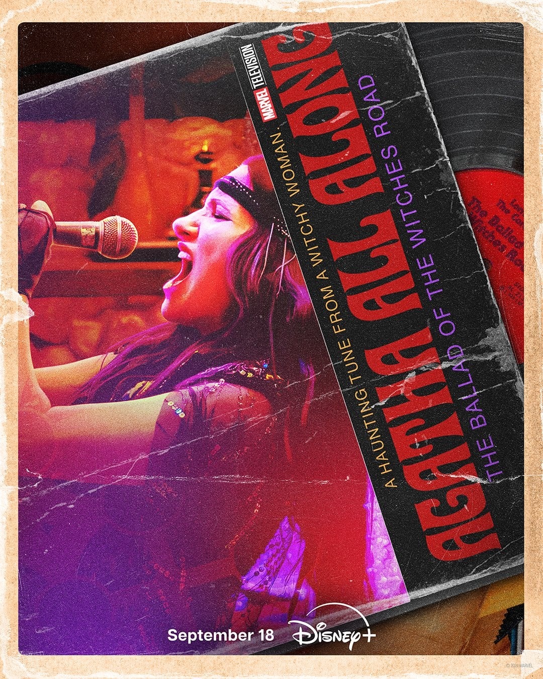 Agatha All Along character posters showcase Marvel's new coven