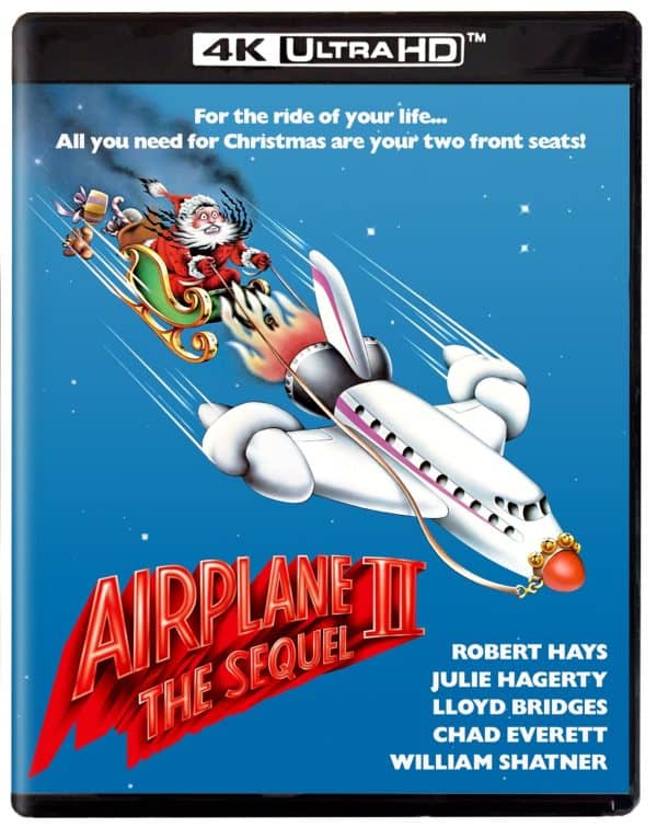 Airplane II: The Sequel flying onto 4K Ultra HD