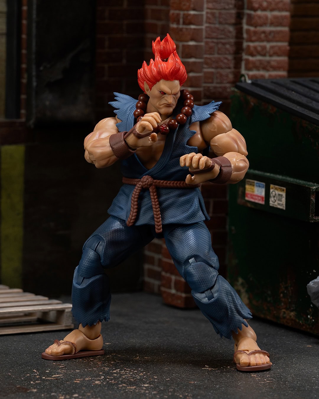 Akuma and Balrog join Jada Toys' Ultra Street Fighter II action figure line