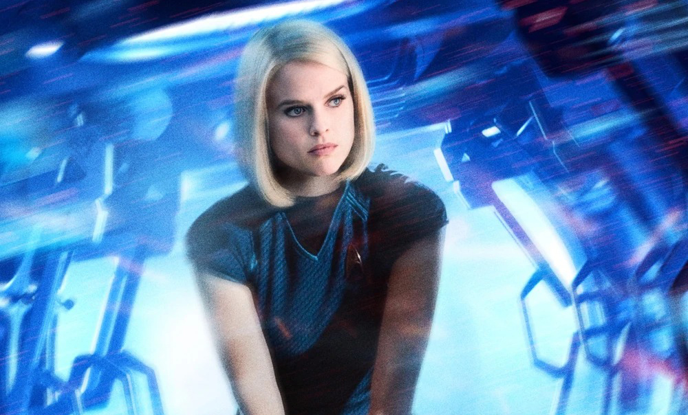 Alice Eve is "proud" of controversial Star Trek Into Darkness underwear ...