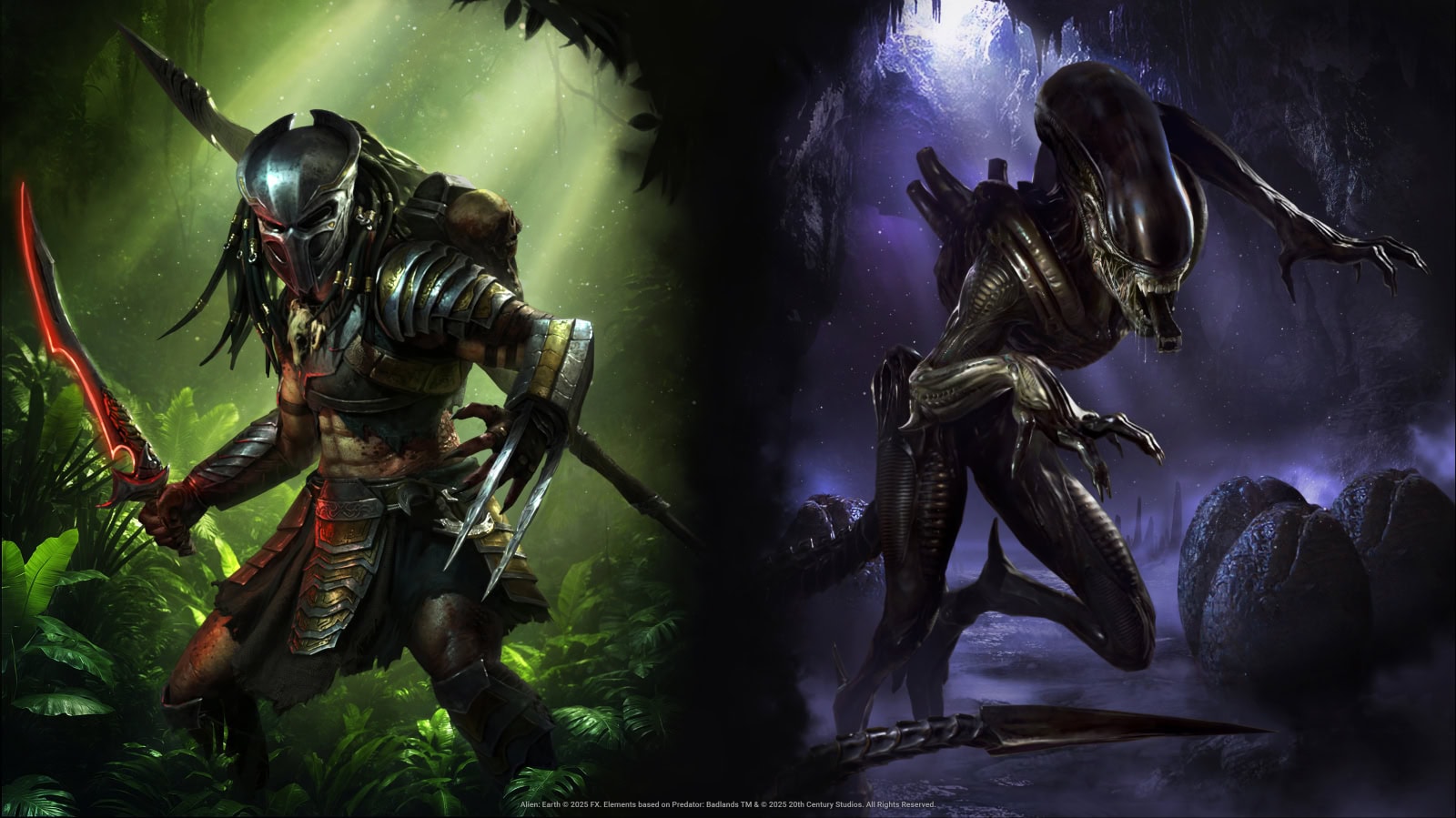 Alien: Earth and Predator: Badlands come to Raid: Shadow Legends
