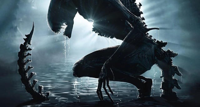 Alien: Earth poster showcases the human cast of the sci-fi horror series