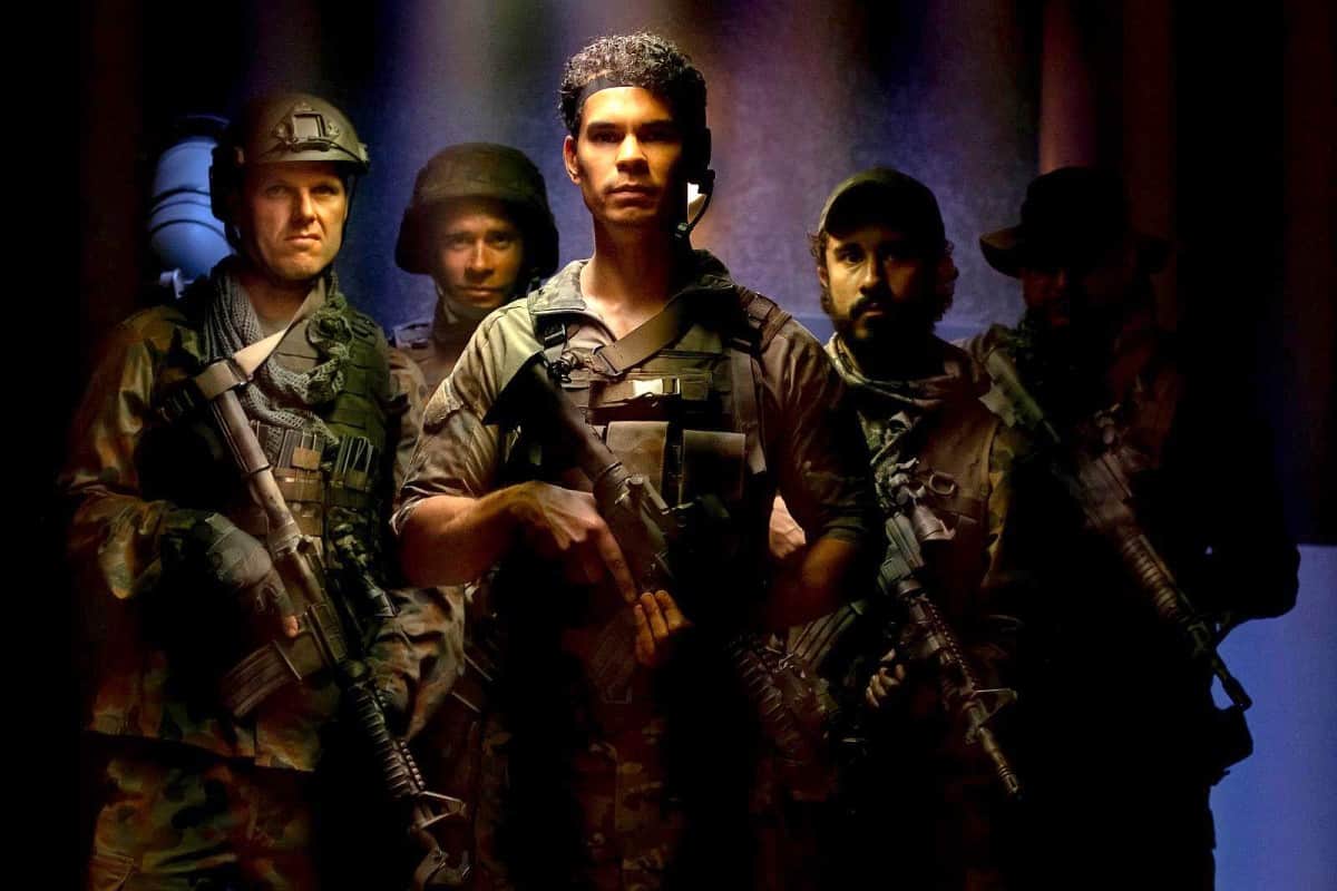 Alien invasion sci-fi Occupation Rainfall gets a UK trailer, poster and ...