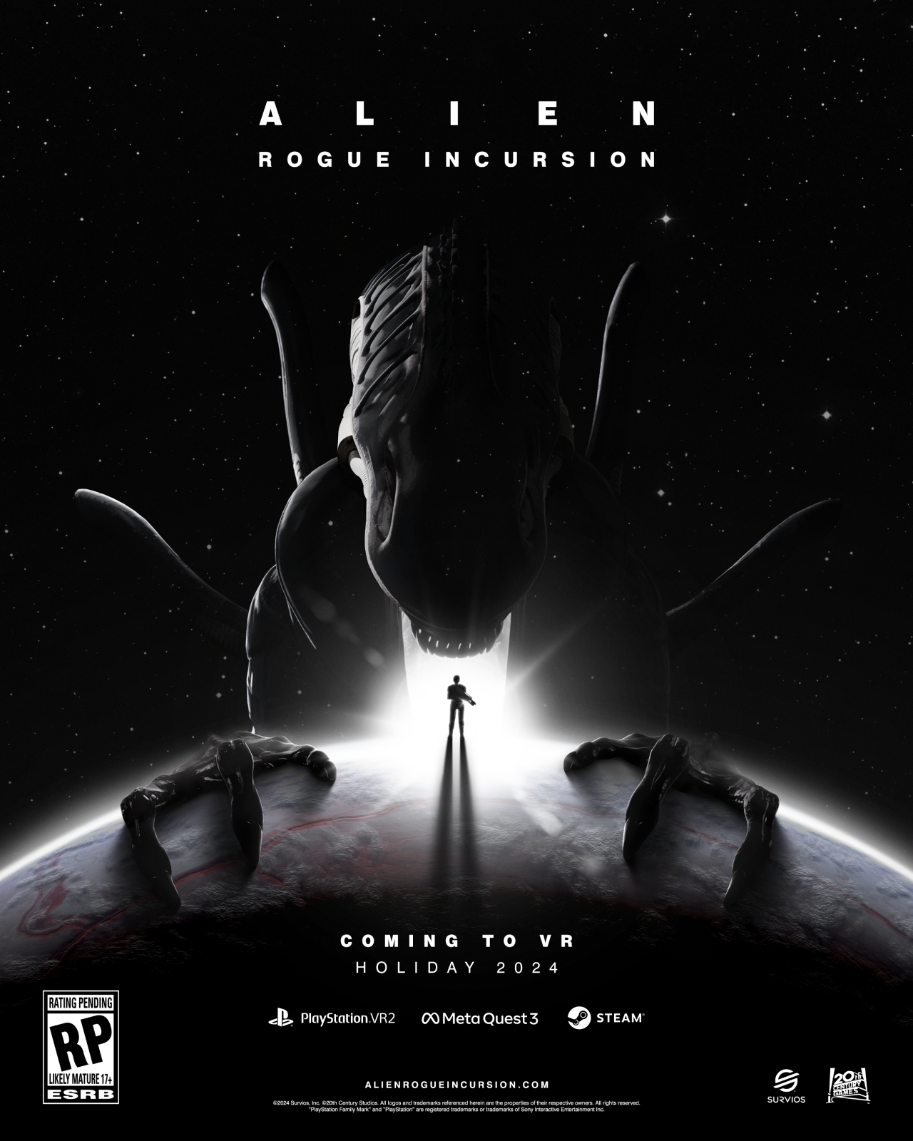Alien: Rogue Incursion bringing action horror to VR later this year