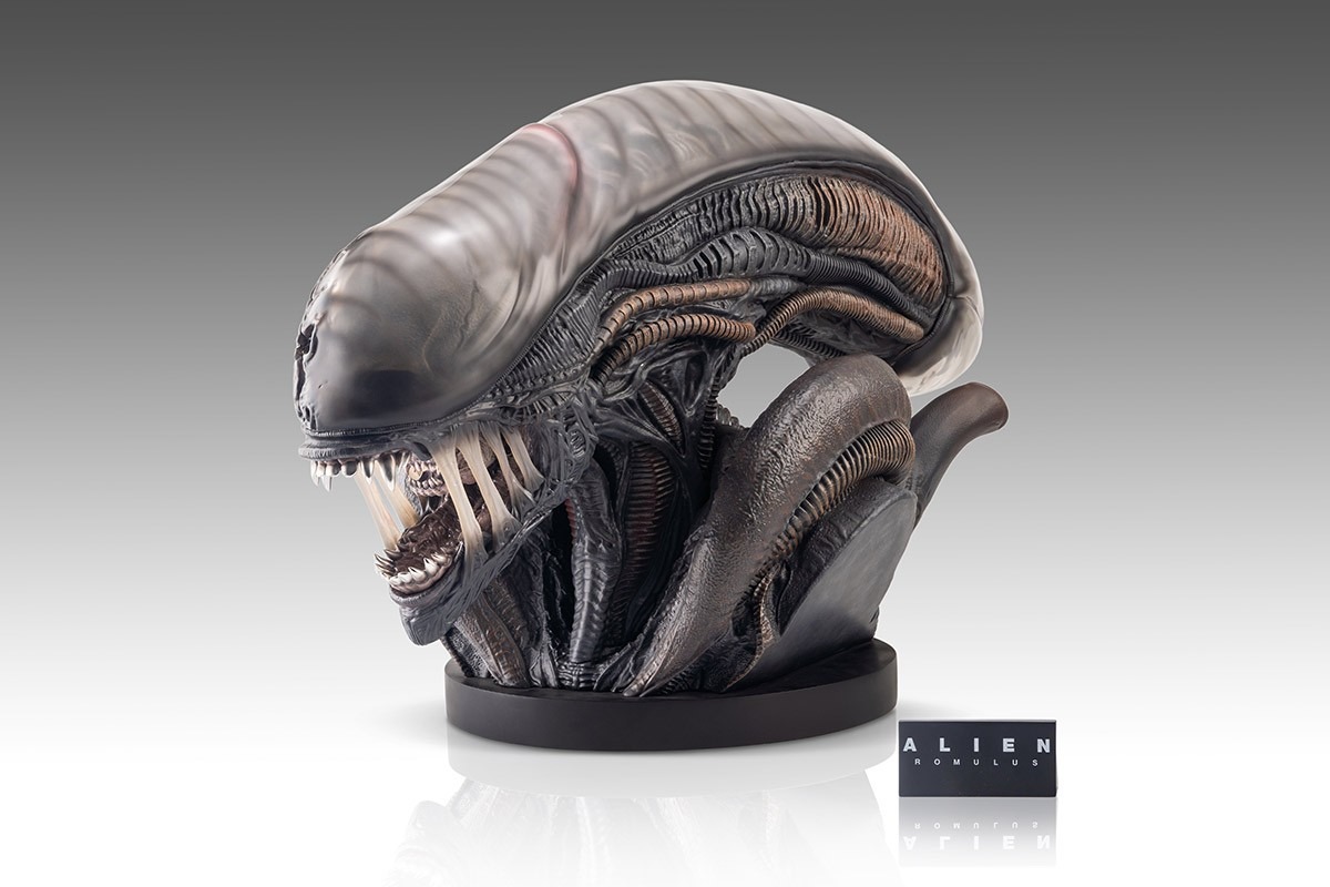 Alien: Romulus Scorched Xenomorph limited edition life-size bust ...