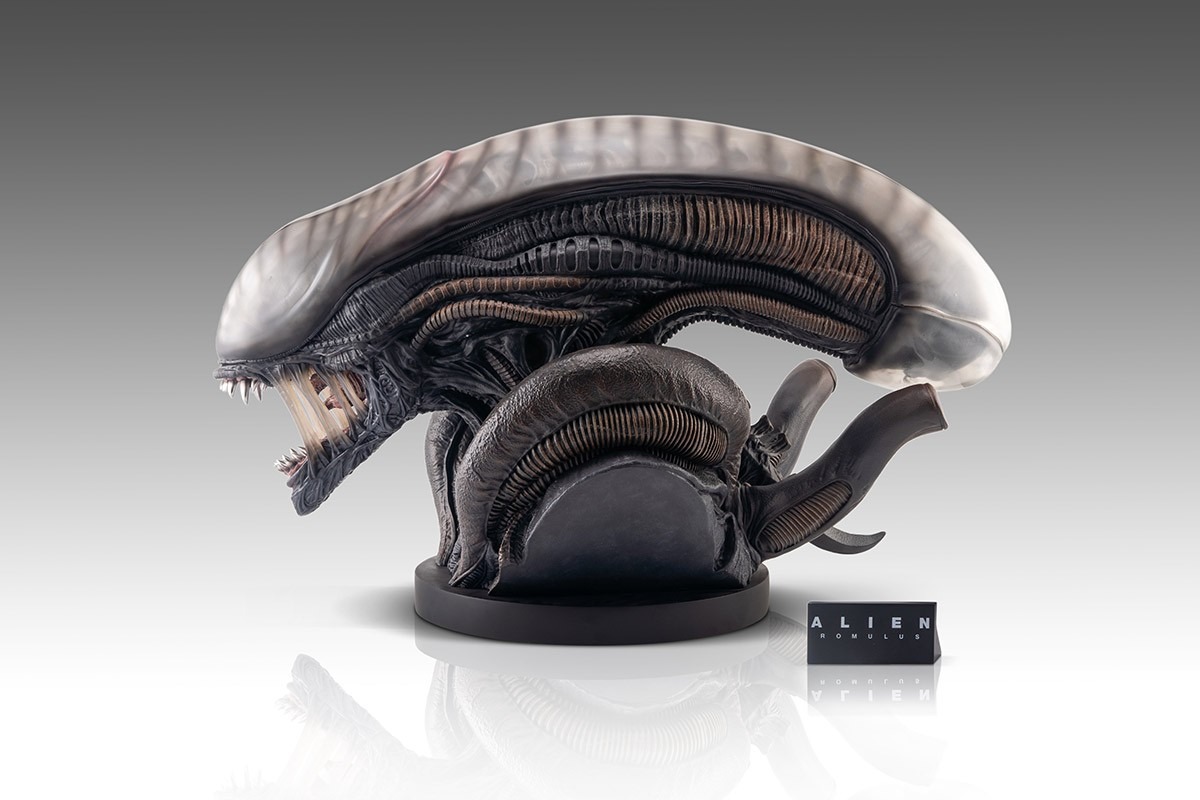 Alien: Romulus Scorched Xenomorph limited edition life-size bust ...