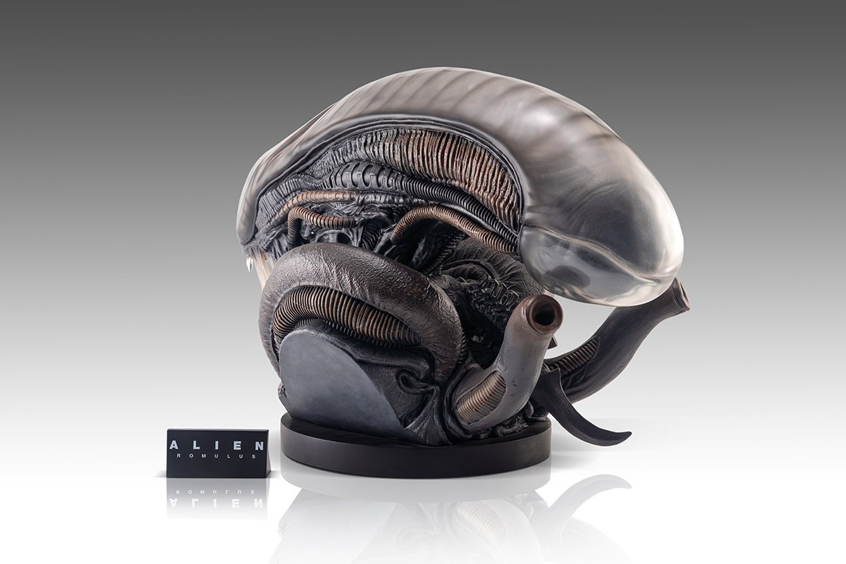 Alien: Romulus Scorched Xenomorph limited edition life-size bust ...