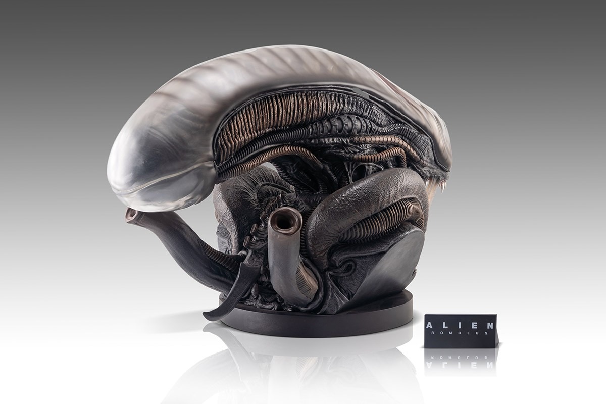 Alien: Romulus Scorched Xenomorph limited edition life-size bust ...