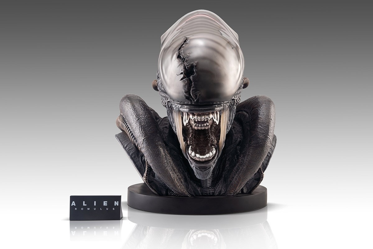 Alien: Romulus Scorched Xenomorph limited edition life-size bust ...