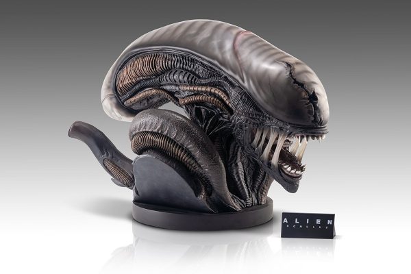 Alien: Romulus Scorched Xenomorph limited edition life-size bust ...
