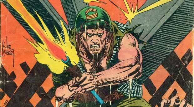 All hope may not be lost for Luca Guadagnino's Sgt. Rock DC movie