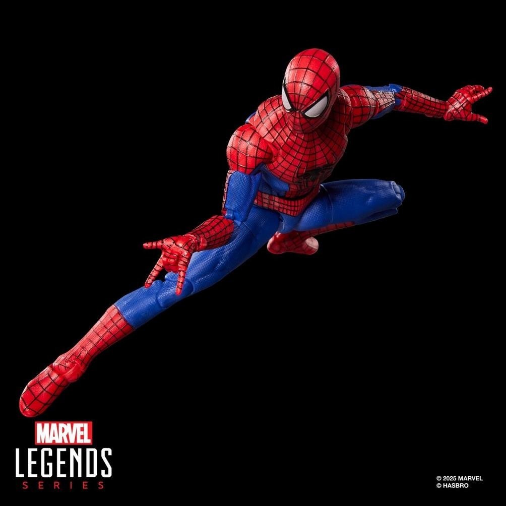 Amazing Spider-Man, Red She-Hulk and Lizard Marvel Legends Series ...
