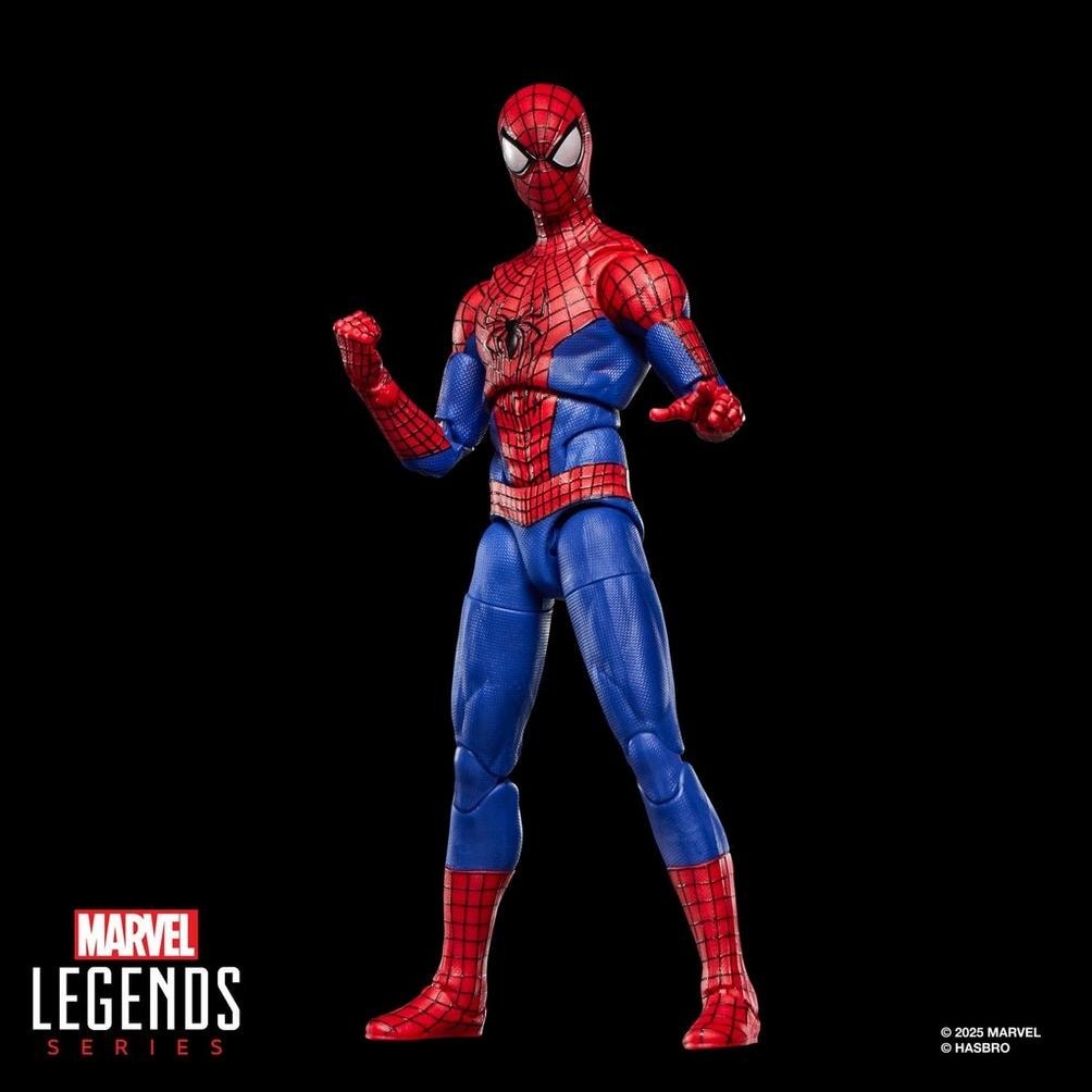 Amazing Spider-Man, Red She-Hulk and Lizard Marvel Legends Series ...